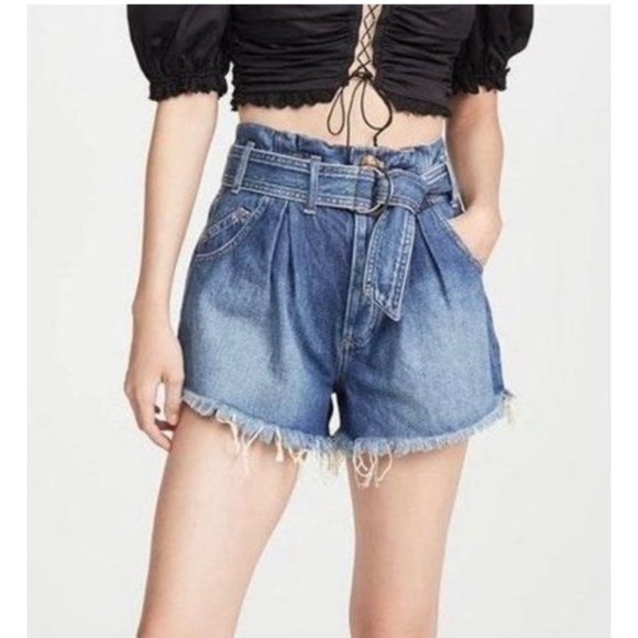 We The Free | Shorts | Free People See You Sometime Cut Offs In Indigo ...